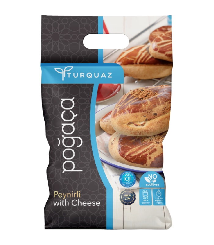 Peynirli Pogaca 80 gr - Kaptan Food